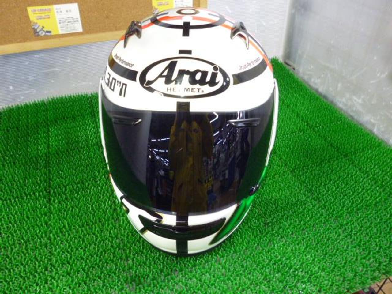 2019/04/21 値下げしました!! Arai Axces Ⅱ Monza NITRO NORI | バイク用品 ヘルメット フルフェイス ...