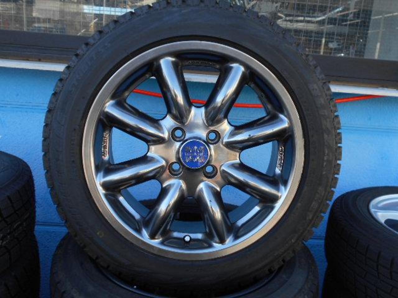 BMW MINI MINILITE MC-40 40th Anniversary + BRIDGESTONE BLIZZAK REVO GZ ★BMW MINI(R53)に★ | 中古品 ...