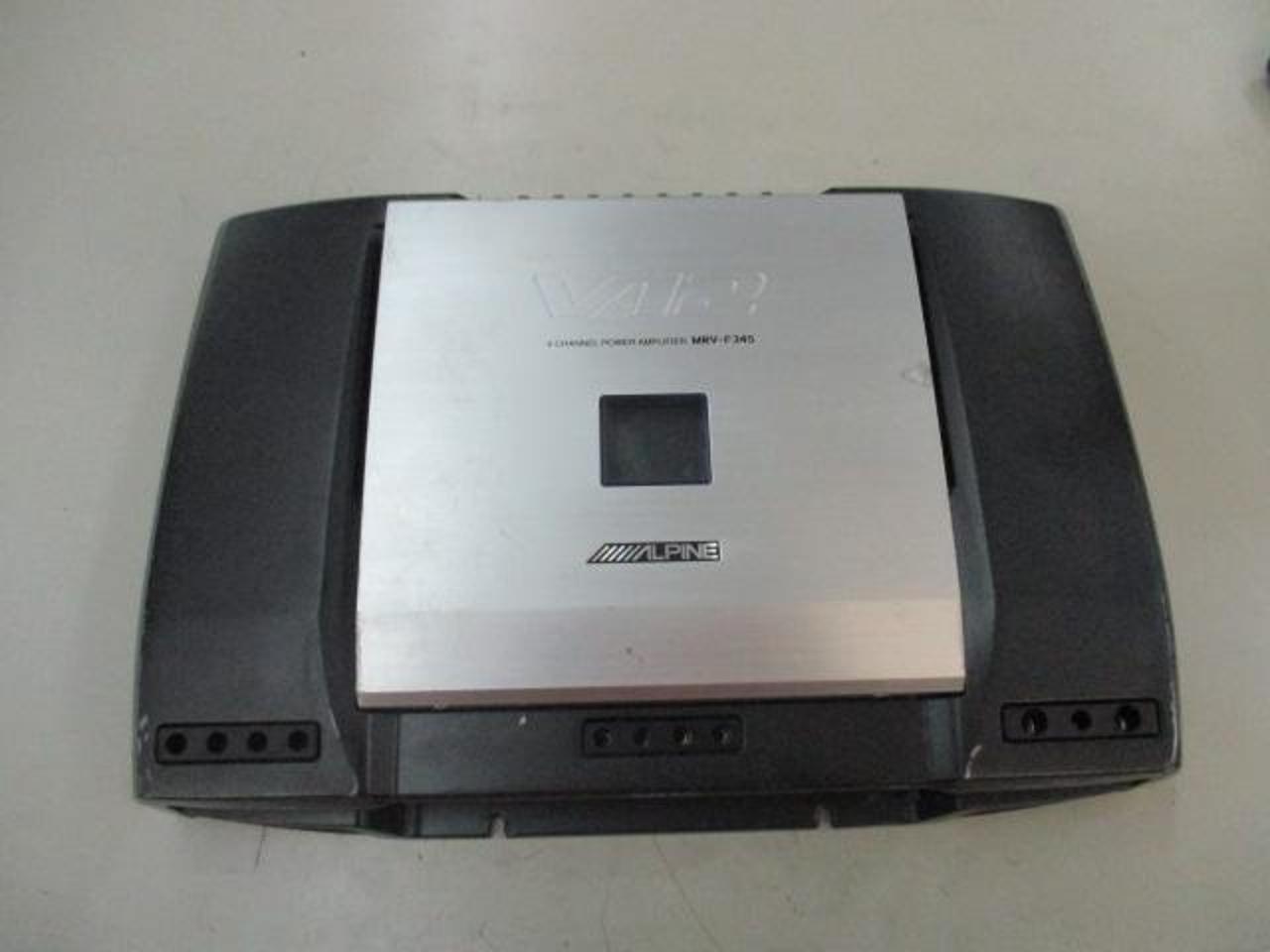 ALPINE MRV-F345 | 中古品 | アップガレージ 岡山倉敷店 | カー用品 アンプを通販で購入する | 中古カー＆バイク用品の ...