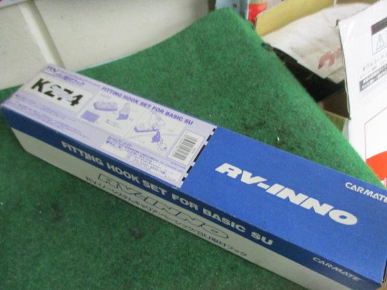 INNO K274 取付キャリア AZR60/AZR65 ノア/ヴォクシー | 中古品 | アップガレージ 名古屋中川店 | カー用品 ...