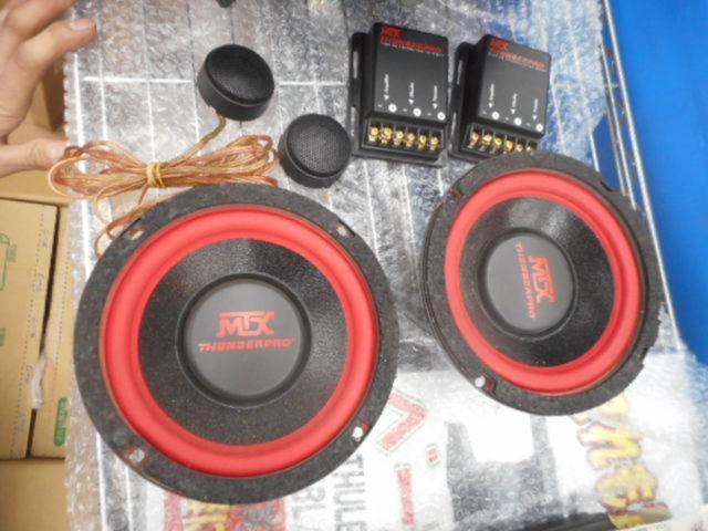 MTX THUNDER PRO TP640 | カー用品 スピーカー 埋め込みスピーカーを通販で購入する | 中古カー＆バイク用品の販売なら ...