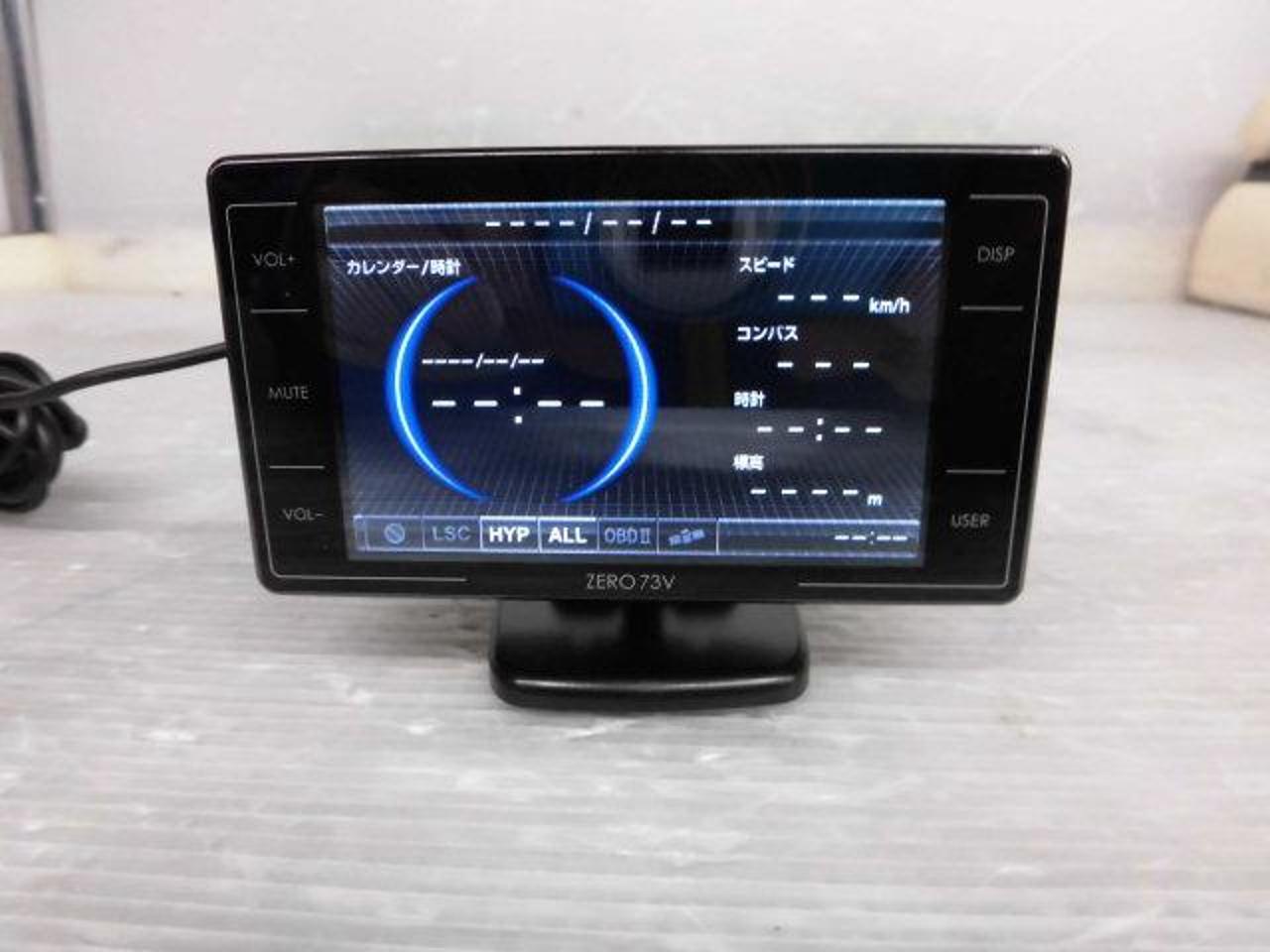 COMTEC(コムテック) ZERO 73V | カー用品 電装系 レーダー探知機を通販で購入する | 中古カー＆バイク用品の販売ならアップガレージ