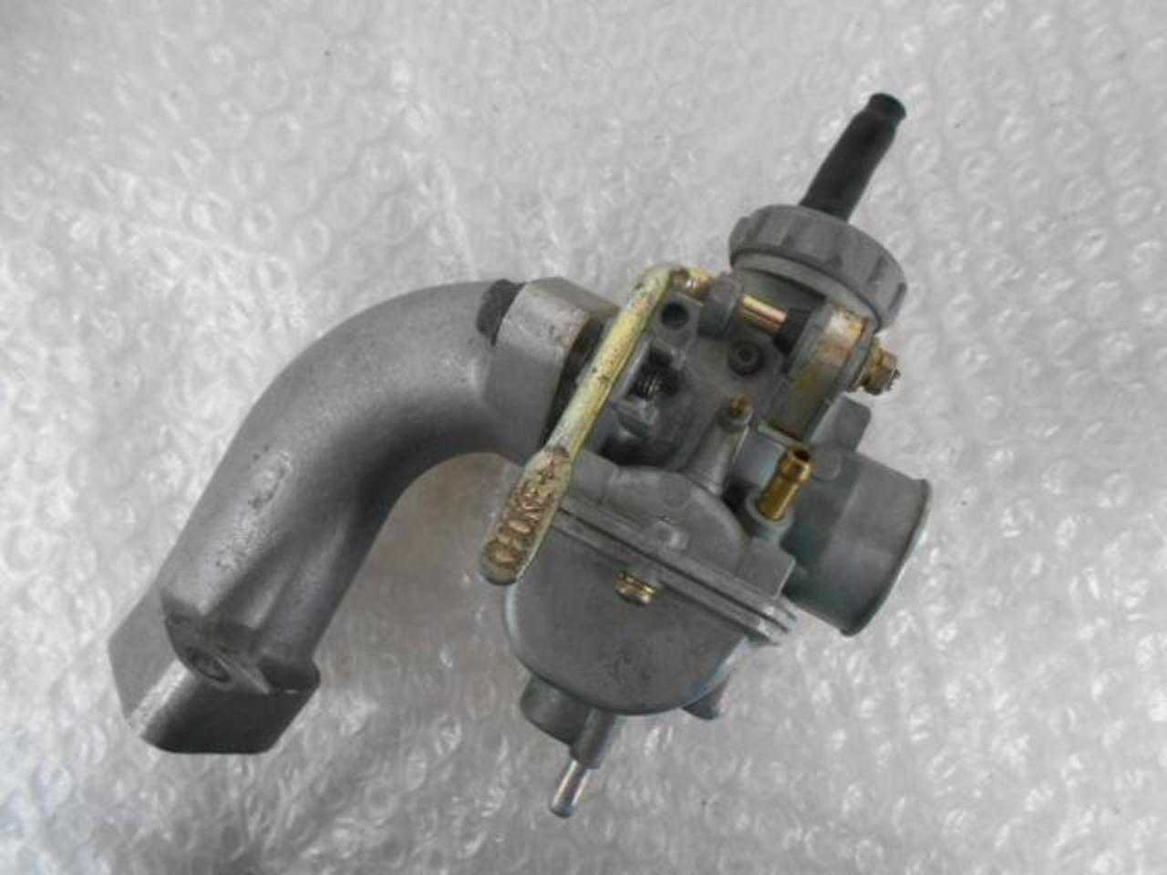 KEIHIN PC20キャブレーター ビッグキャブ インマニ付き ベンリィ CL50/CD50 | バイク用品 吸気・燃料系 キャブレータ(二輪)を通販で購入する | 中古カー＆バイク用品の ...