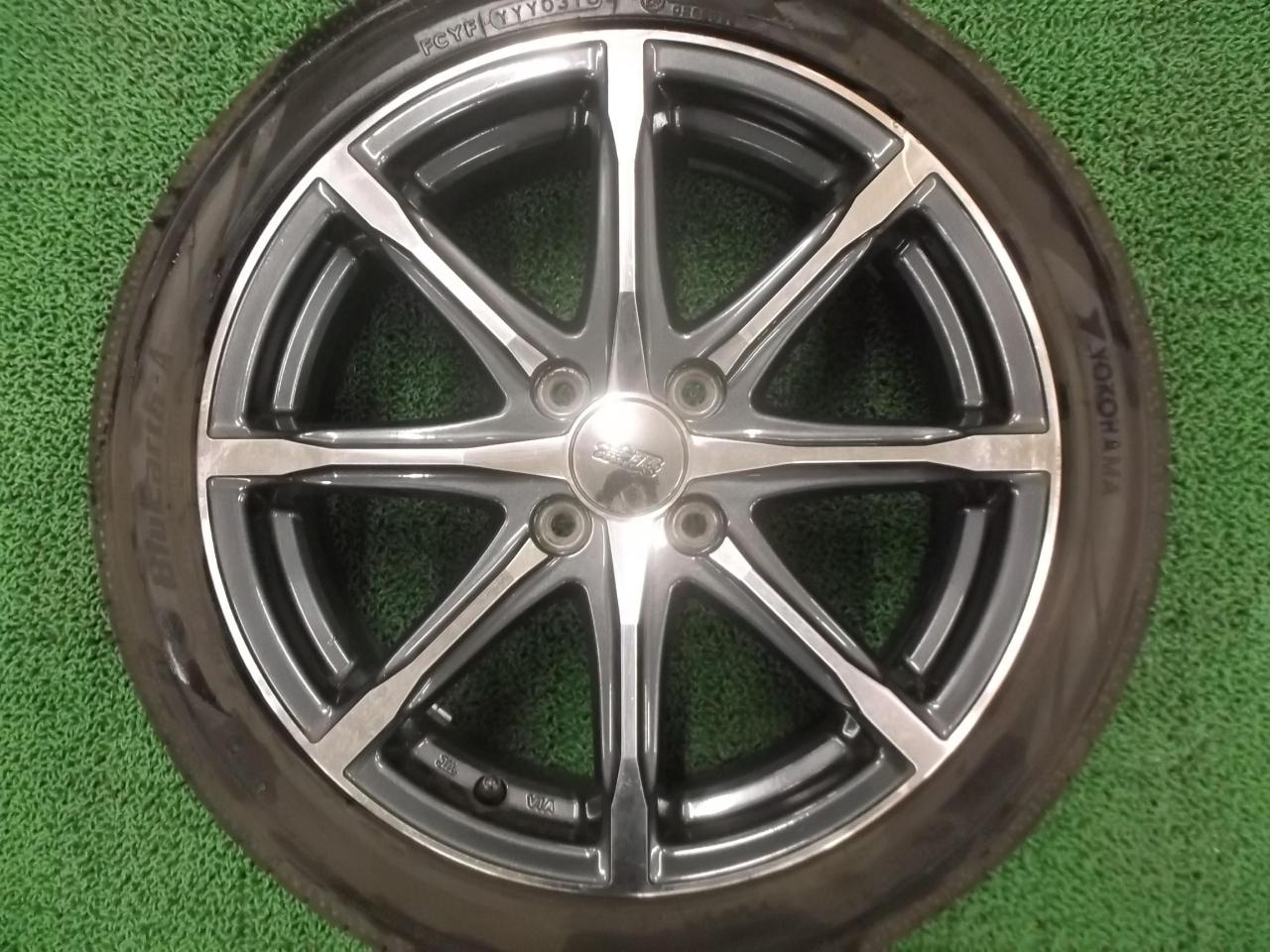 無限(MUGEN) MD-8 + YOKOHAMA BluEarth-A | 中古品 | アップガレージ 千葉成田店 | カー用品 タイヤ ...