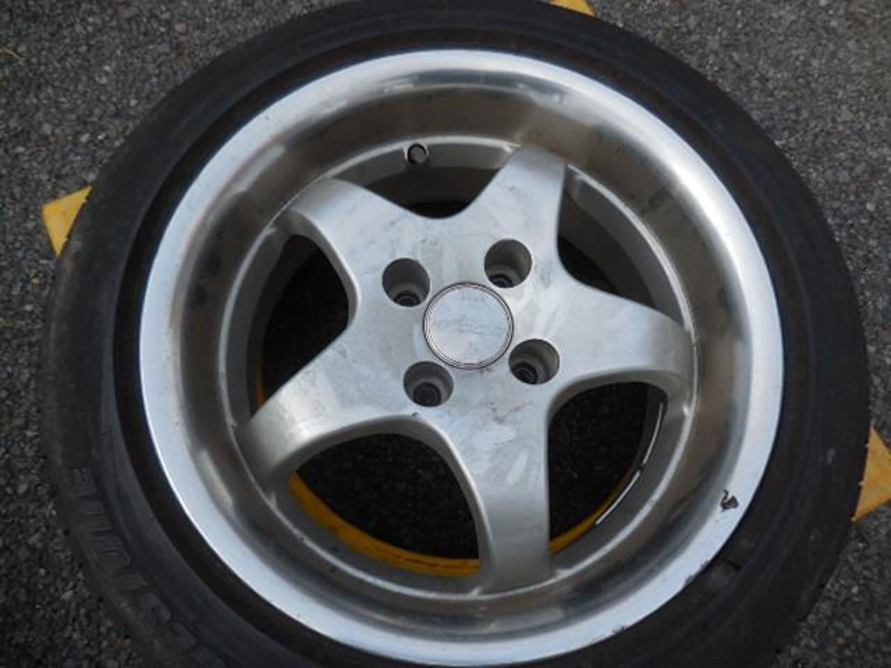 SEIKEN NKB(セイケン NKB) NKB(エヌケービー) CUP (15inch) | カー用品 アルミホイール 15インチホイールを通販で購入する | 中古カー＆バイク用品の販売なら ...