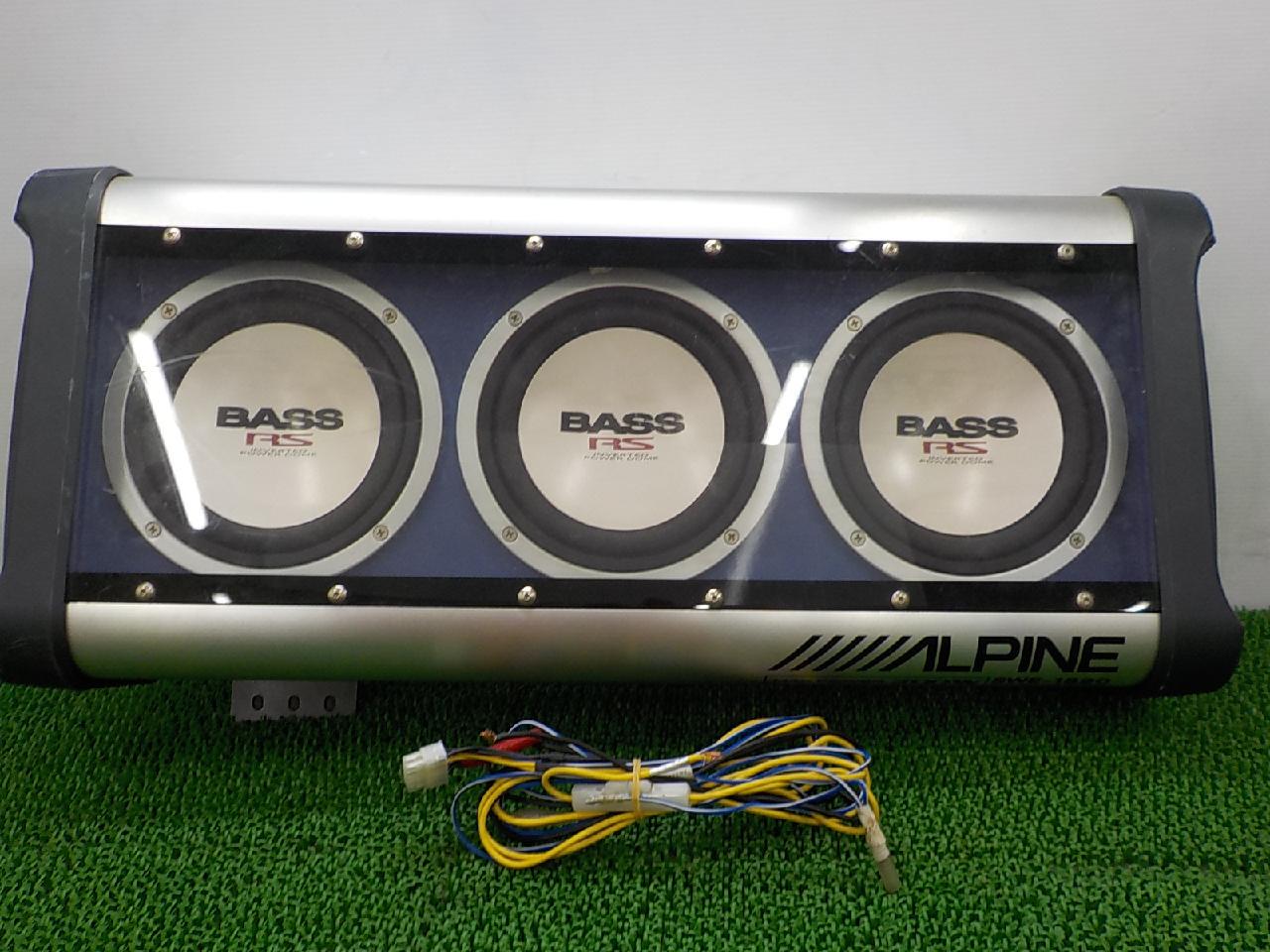 ALPINE(アルパイン) SWE-1890 ウーファー | 中古品 | アップガレージ 横浜町田総本店 | カー用品 スピーカー サブ ...