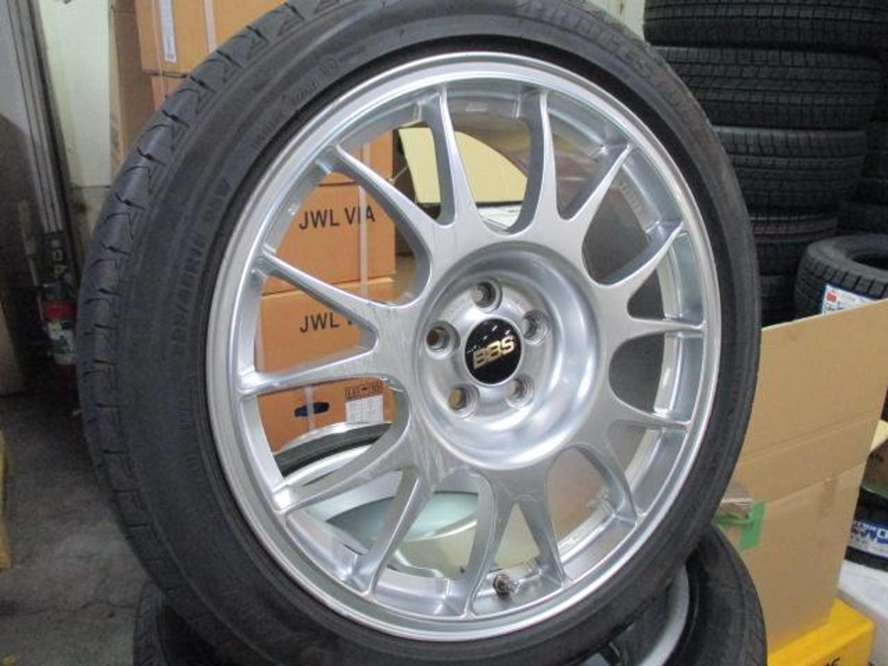 BBS RE(RE878) + BERIDGESTONE REGNO GRV | カー用品 タイヤホイールセット 18インチタイヤホイールセットを通販で購入する | 中古カー＆バイク用品の販売 ...