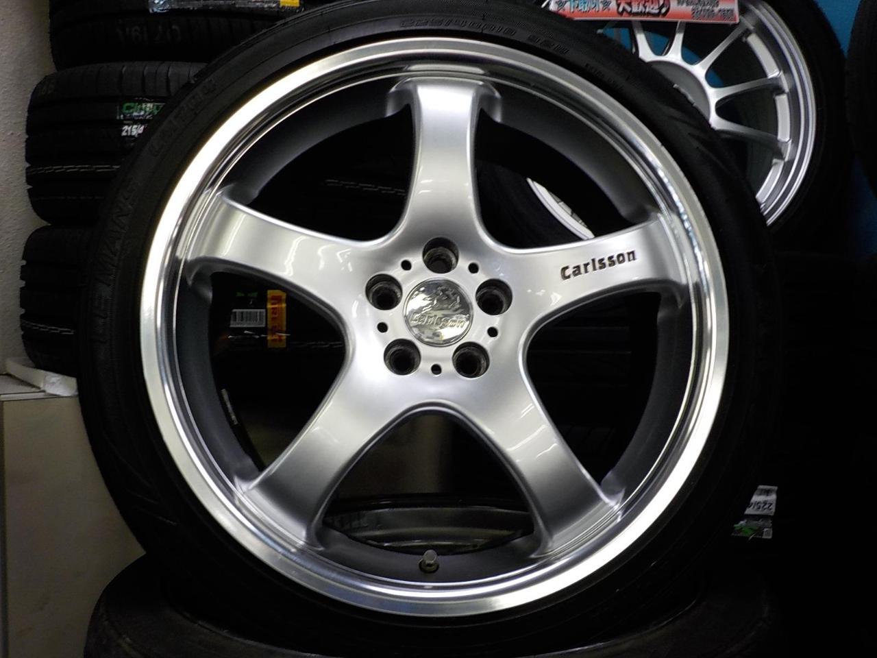Carlsson(カールソン) ECO LINE 1/5 EVO BRILLIANT EDITION + DUNLOP LM704 ★人気の ...