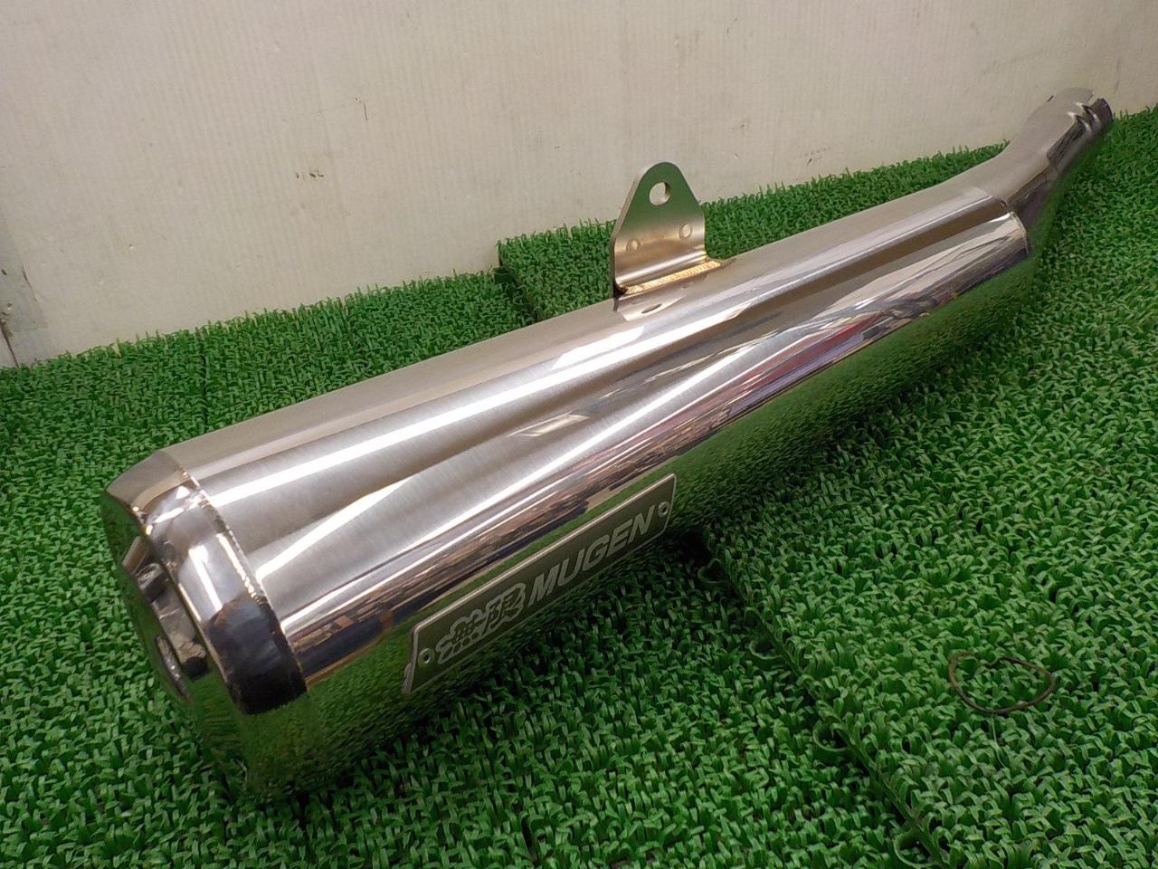 【CB1100/SC65】 無限(MUGEN) MUGEN Exhaust System(スリップオンサイレンサー) 品番/0SK-ZX ...