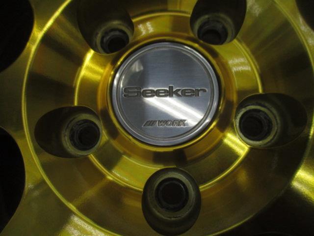 WORK(ワーク) SEEKER(シーカー) Seeker EX | カー用品 アルミホイール 17インチホイールの通販 | アップガレージ ...