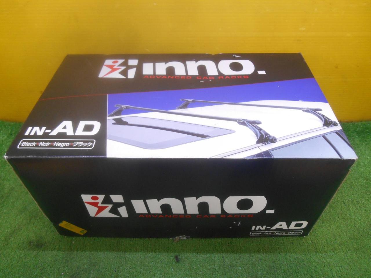 【ハイエース】CAR-MATE INNO ベーシックステーセットAD IN-AD ブラック | カー用品 キャリア その他キャリアを通販で購入する | 中古カー＆バイク用品の販売ならアップガレージ