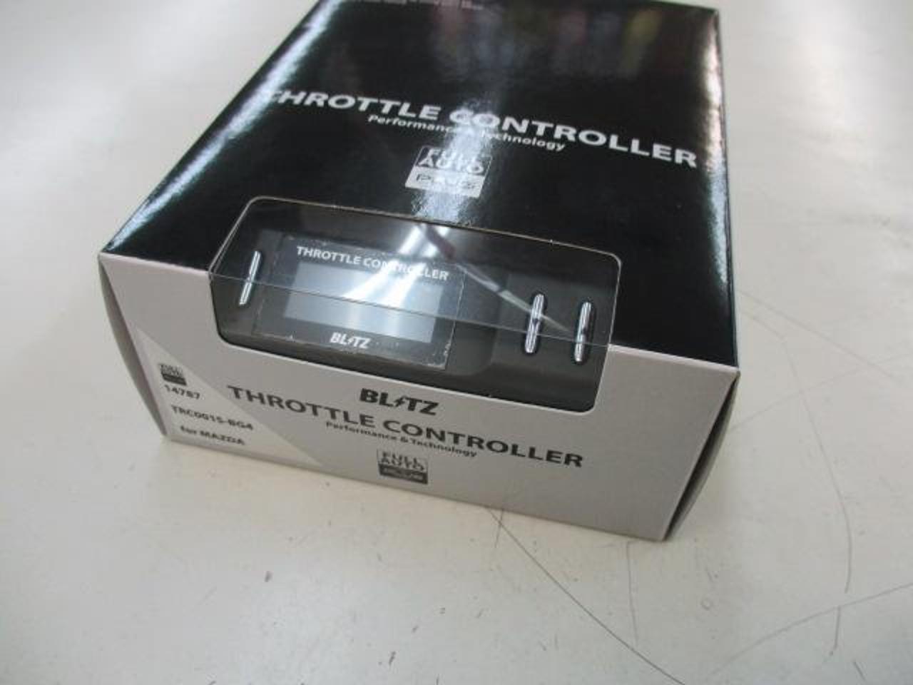 BLITZ THROTTLE CONTROLLER FULL AUTO PLUS forMAZDA | カー用品 電装系 チューニング電装を通販で購入する | 中古カー＆バイク用品の販売なら ...