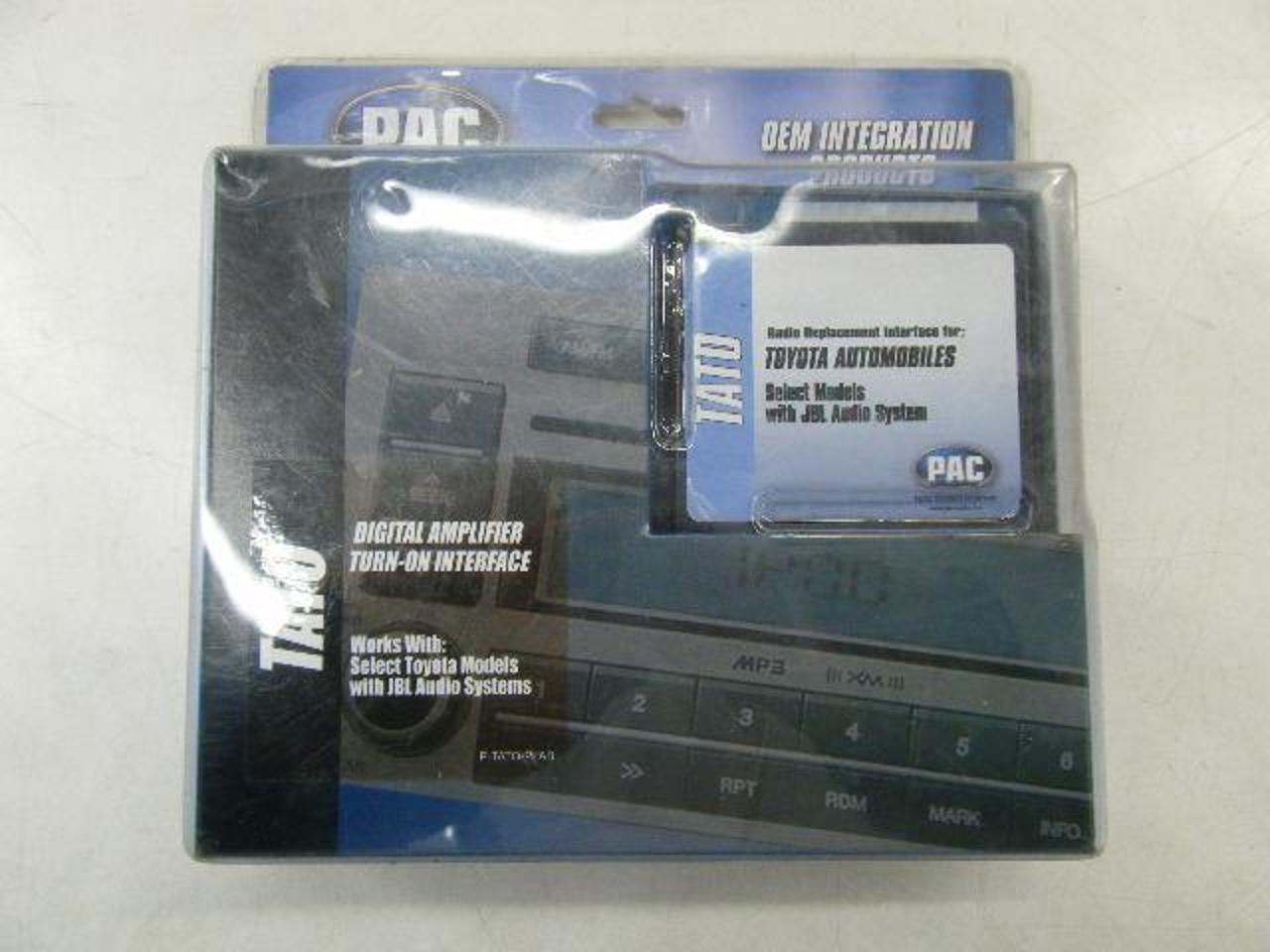 PAC TATO | カー用品 カーAVアクセサリー その他カーAVアクセサリーを通販で購入する | 中古カー＆バイク用品の販売ならアップガレージ