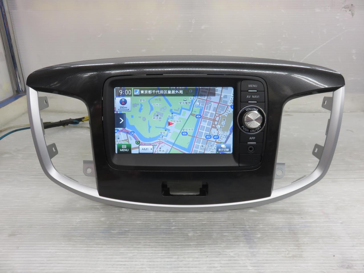 clarion (スズキ純正) QY-1008 ナビゲーション | カー用品 カーナビ(地デジ） AV一体メモリーナビ（地デジ）を通販で購入する | 中古カー＆バイク用品の販売ならアップガレージ
