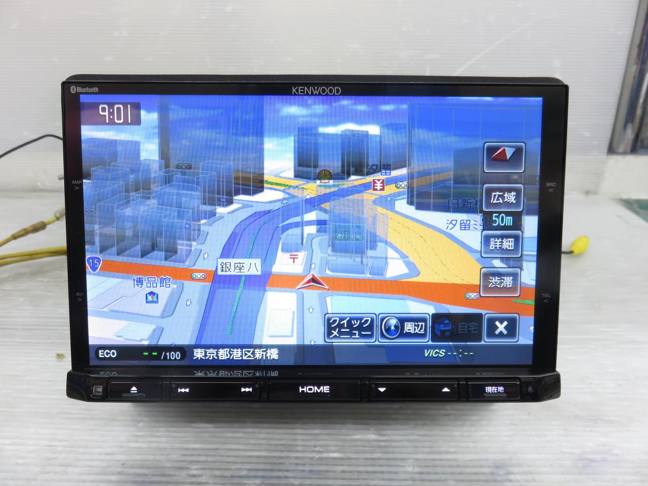 スズキ純正OP(SUZUKI) SKX-A801 スペーシア専用 8インチメモリーナビ | 中古品 | アップガレージ つくば店 | カー用品 ...