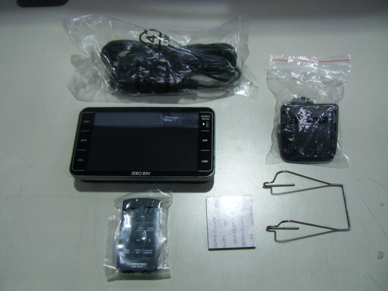COMTEC(コムテック) ZERO 83V レーダー探知機 ☆2013年10月発売モデル☆ | カー用品 電装系 レーダー探知機を通販で購入する | 中古カー＆バイク用品の販売ならアップガレージ