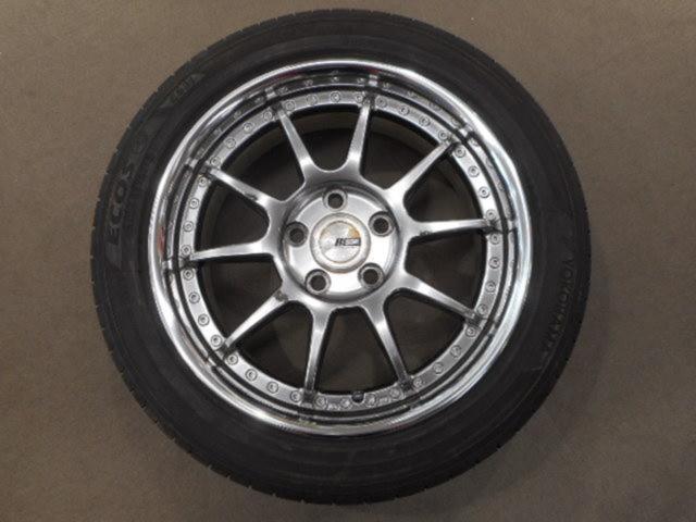 TANABE(タナベ) Professor(プロフェッサー) SSR SP3R + YOKOHAMA ECOS ES31 205/50R17 ...