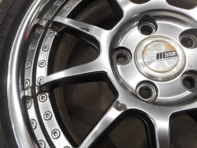 TANABE(タナベ) Professor(プロフェッサー) SSR SP3R + YOKOHAMA ECOS ES31 205/50R17 ...