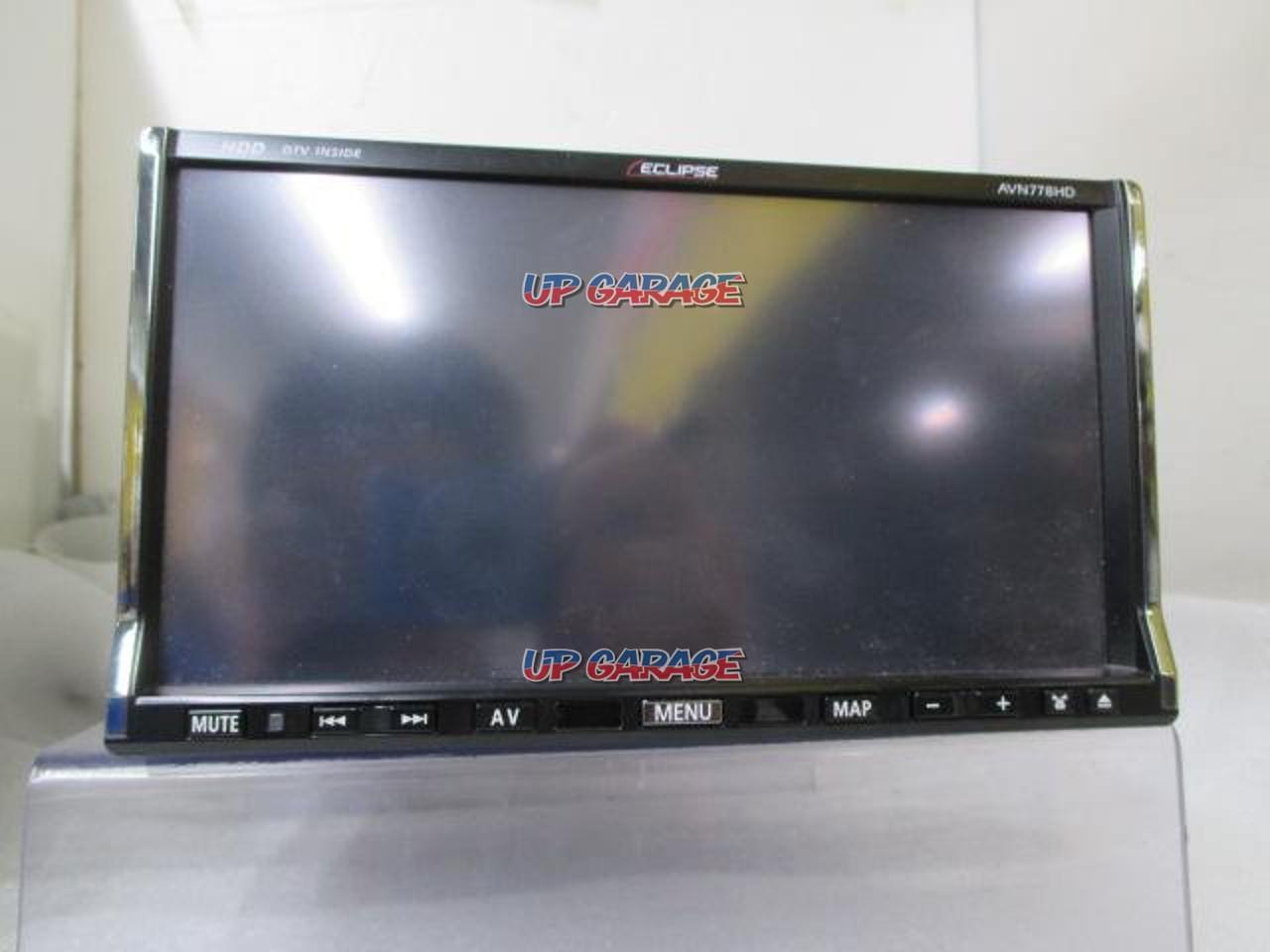 ECLIPSE AVN778HD | 中古品 | アップガレージ 岡崎宇頭店 | カー用品 カーナビ(地デジ） HDDナビ(地デジ)を通販で購入する | 中古カー＆バイク用品の販売ならアップガレージ
