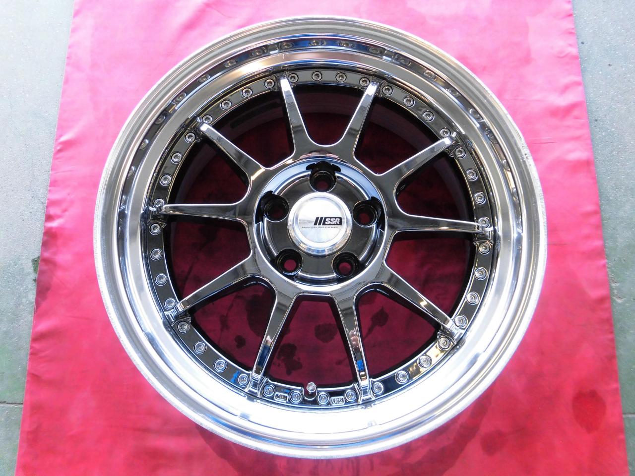 SSR Professor SP3 | 中古品 | アップガレージ 盛岡インター店 | カー用品 アルミホイール 18インチホイールを通販で ...