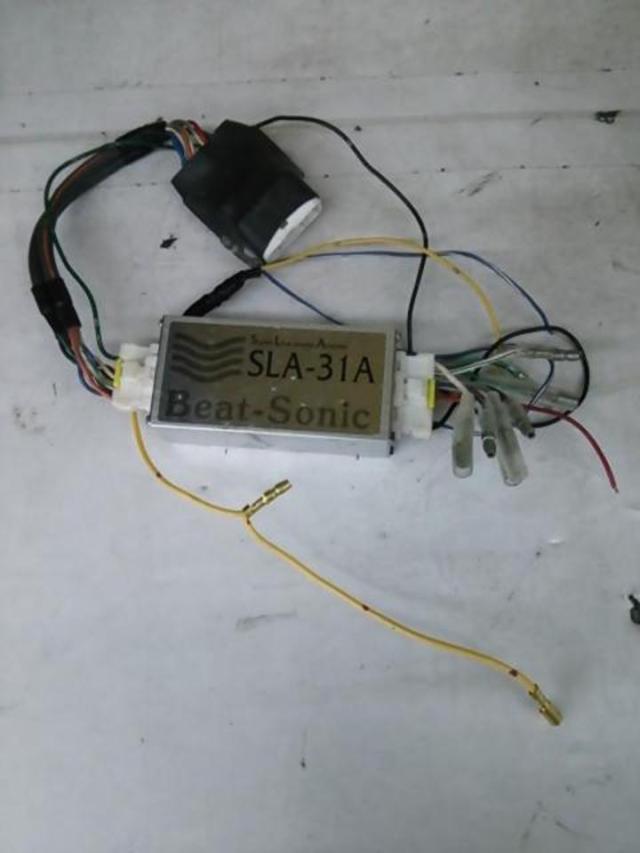Beat-Sonic SLA-31A | カー用品 カーAVアクセサリー その他カーAVアクセサリーを通販で購入する | 中古カー＆バイク用品 ...