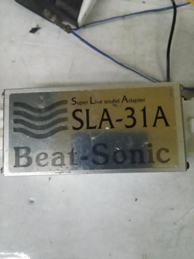 Beat-Sonic SLA-31A | カー用品 カーAVアクセサリー その他カーAVアクセサリーを通販で購入する | 中古カー＆バイク用品 ...
