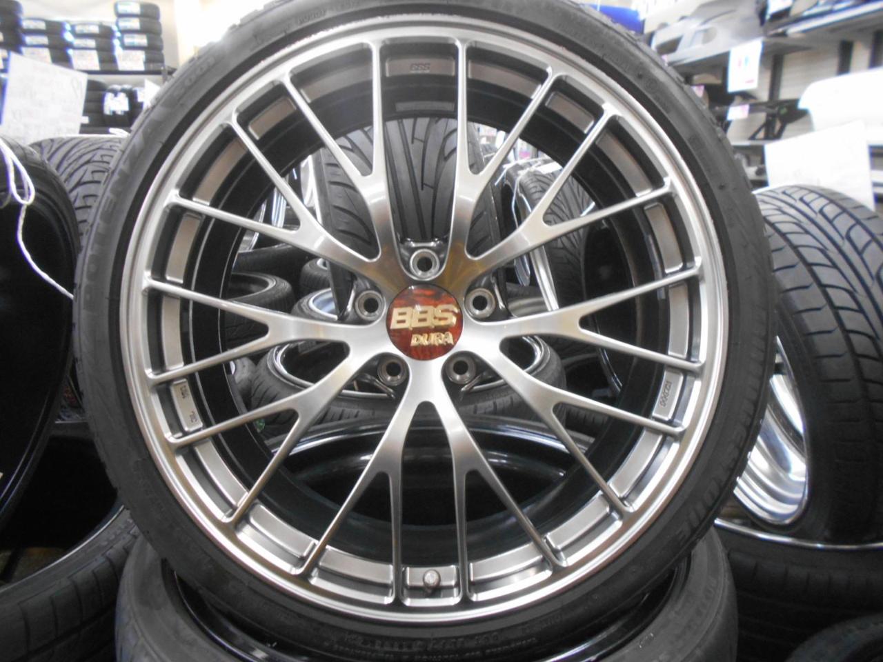 BBS(ビービーエス) RZ-D (RZ006/RZ007) 超超ジュラルミン鍛造1ピースホイール ダイヤモンドブラック(DB ...