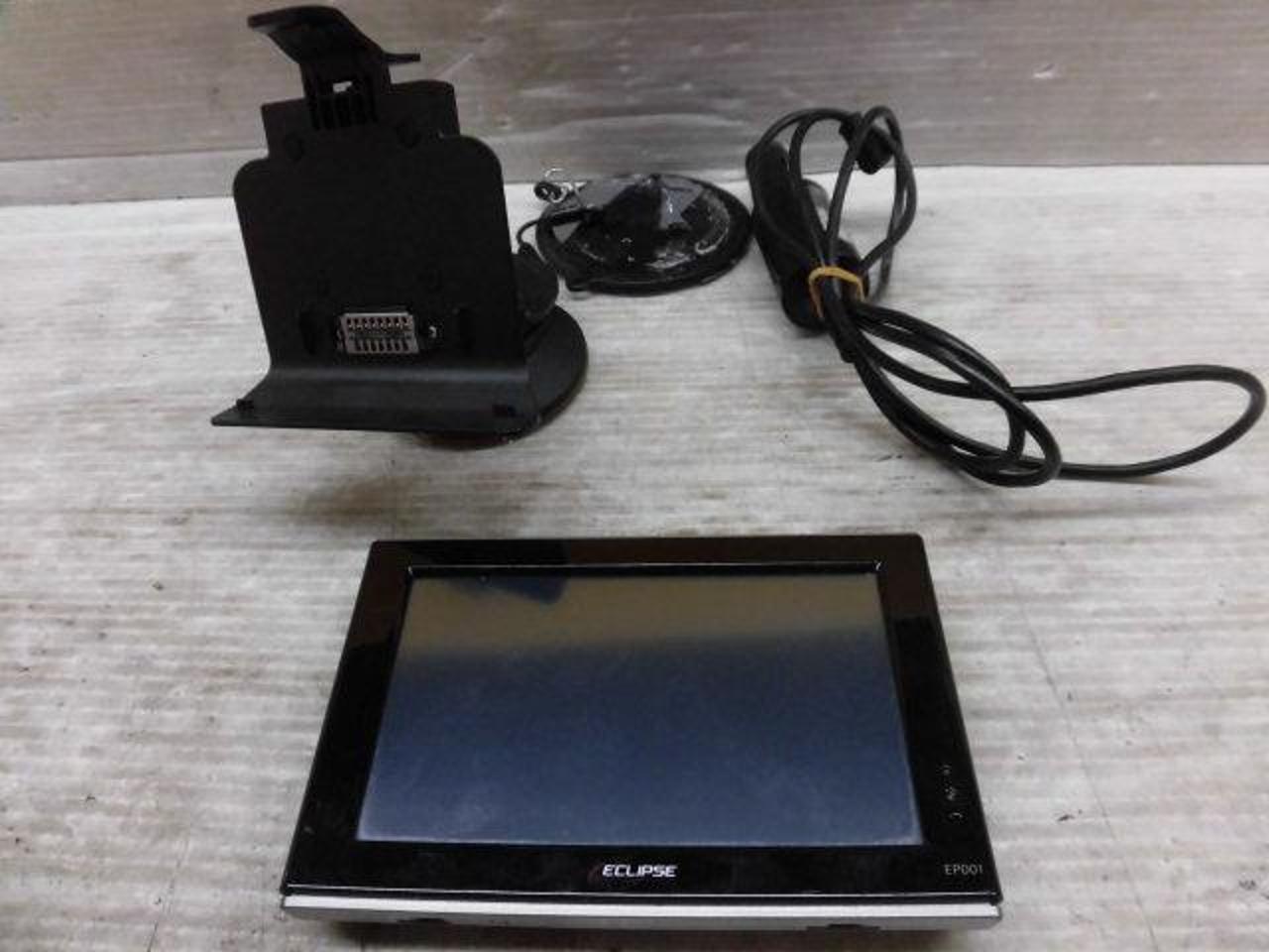 ECLIPSE EP001ワンセグ付きポータブルナビ | カー用品 カーナビ(地デジ） ポータブルメモリーナビ（地デジ)を通販で購入する | 中古カー＆バイク用品の販売ならアップガレージ