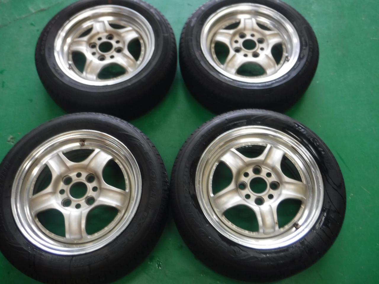 weds RS-5 + GOODYEAR GT-EcoStage(13インチ) + BRIDGESTONE Ecopia EX (14インチ ...