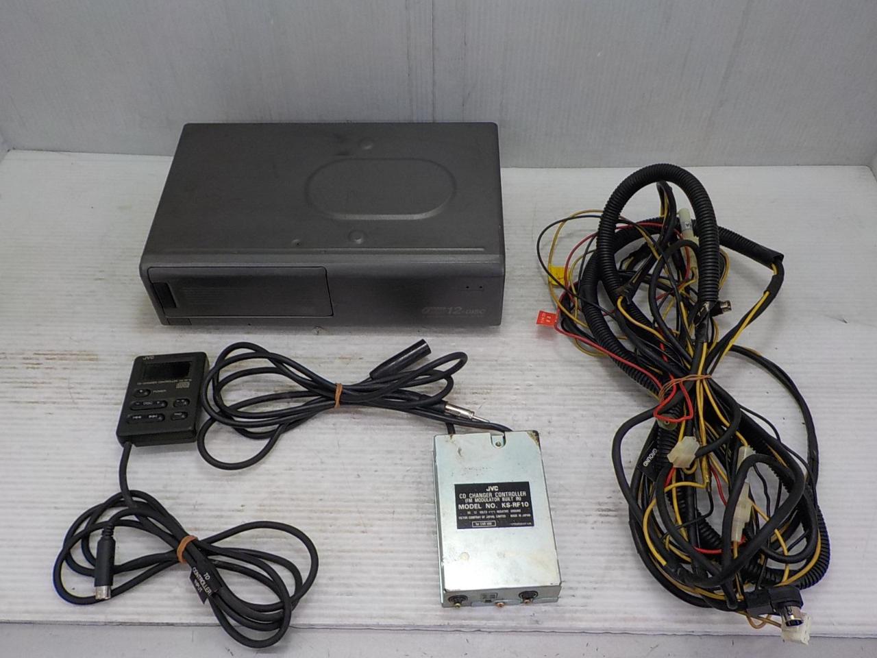 JVC CDチェンジャー KD-MK70 | カー用品 ヘッドユニット CDチェンジャーを通販で購入する | 中古カー＆バイク用品の販売なら ...