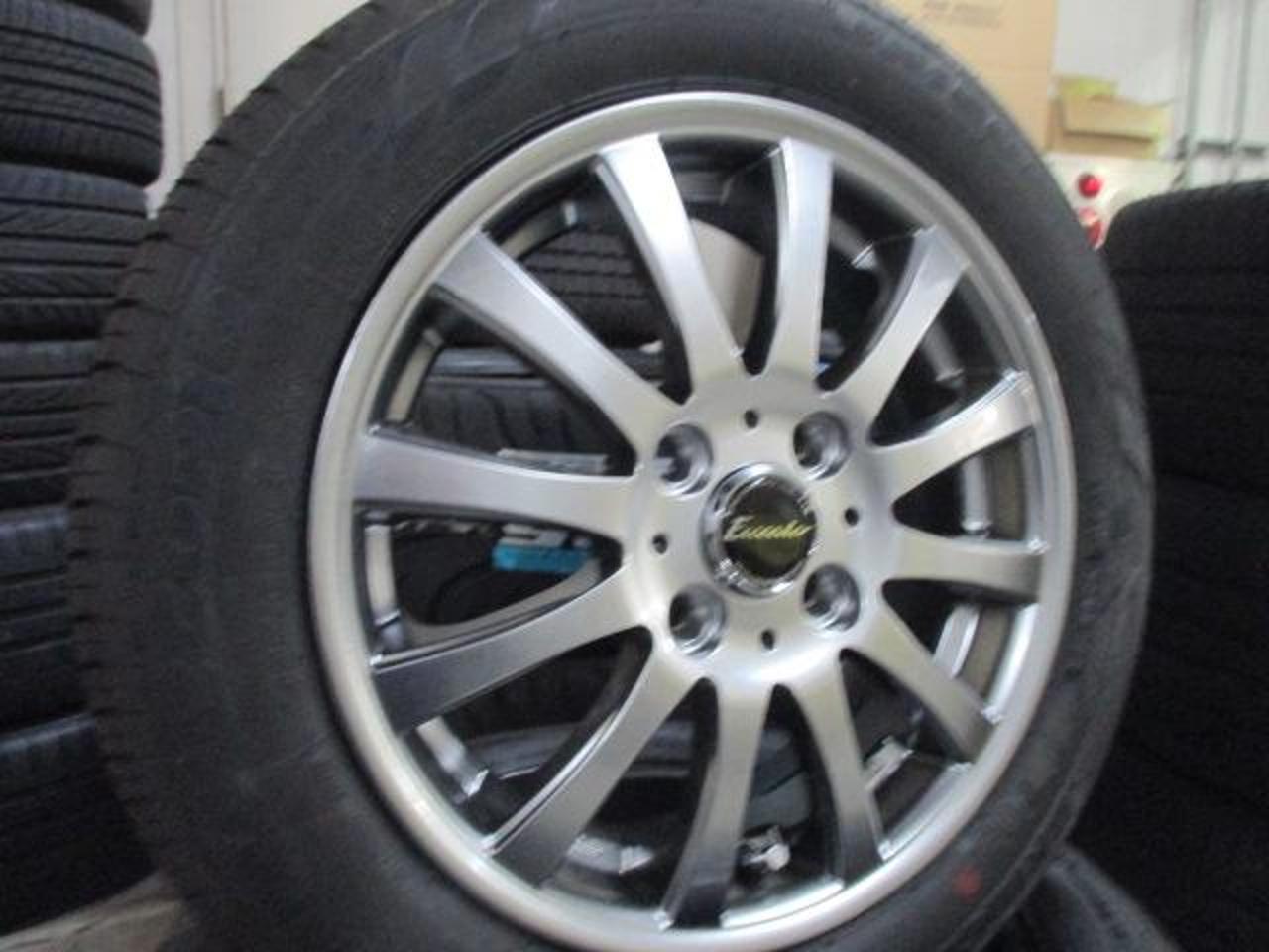 HOT STUFF(ホットスタッフ) Exceeder(エクシーダー) EX12 + BRIDGESTONE Ecopia EP150 ...