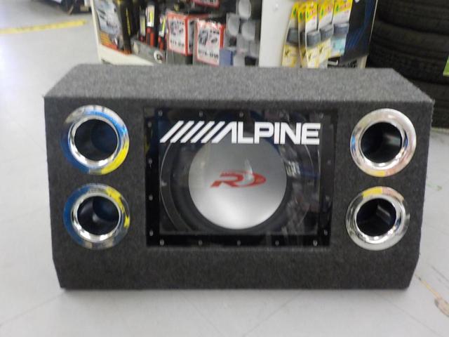 ALPINE TYPE-R 12インチ BOX付サブウーファー | カー用品 スピーカー サブウーハースピーカーBOX付を通販で購入する ...