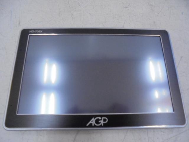 AGP HD-705X | 中古品 | アップガレージ 山形店 | カー用品 カーナビ(地デジ） ポータブルメモリーナビ（地デジ)を通販で購入する | 中古カー＆バイク用品の販売ならアップガレージ