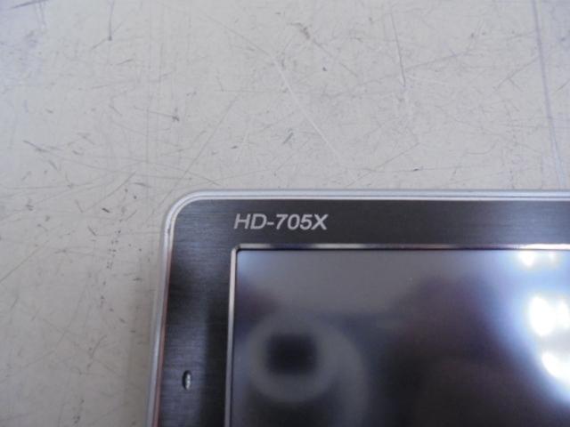 AGP HD-705X | 中古品 | アップガレージ 山形店 | カー用品 カーナビ(地デジ） ポータブルメモリーナビ（地デジ)を通販で購入する | 中古カー＆バイク用品の販売ならアップガレージ