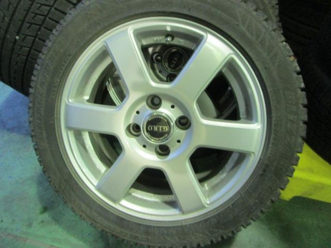 BRIDGESTONE GIRO YT6 | カー用品 アルミホイール 15インチホイールを通販で購入する | 中古カー＆バイク用品の販売なら ...