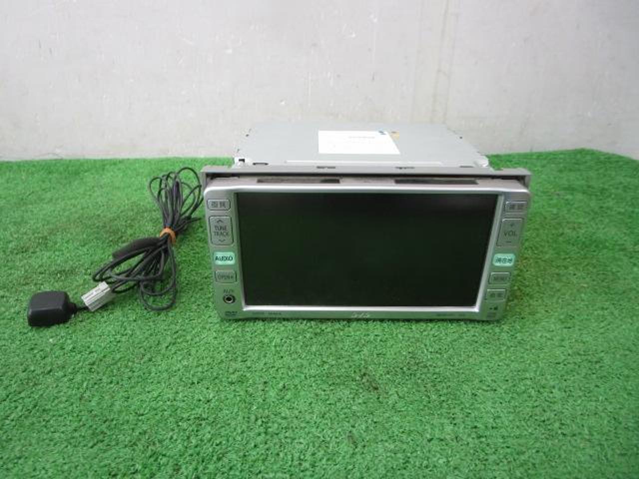 TOYOTA純正 NDDN-W57 【DVDシンプルナビ】 ’07年モデル Model No.08545-00Q81 Ref.No.CQ ...