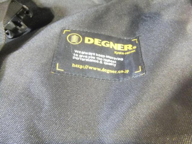 DEGNER ナイロンバック | バイク用品 ツーリング用品 バッグ(二輪)を通販で購入する | 中古カー＆バイク用品の販売ならアップガレージ