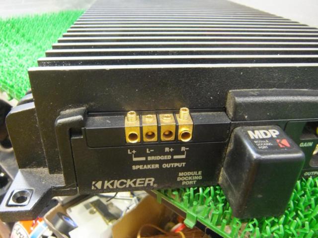 KICKER ZR360★2chパワーアンプ★ | カー用品 アンプを通販で購入する | 中古カー＆バイク用品の販売ならアップガレージ