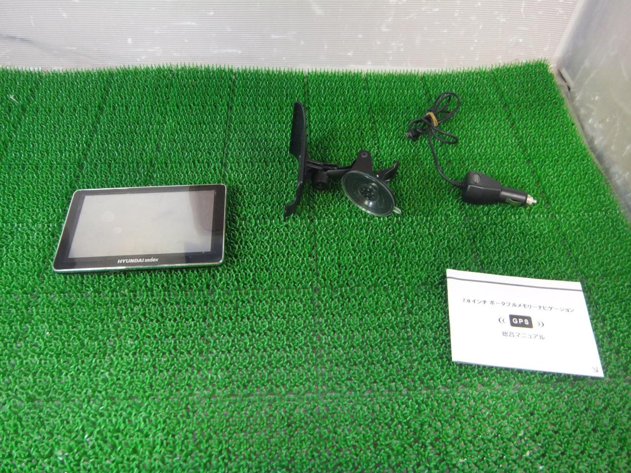 HYUNDAI HCN4-7♪2012年モデル/7型WVGA/ワンセグ内蔵/4GBメモリー/12V/24V車対応/ナッテリー内蔵/別売 ...