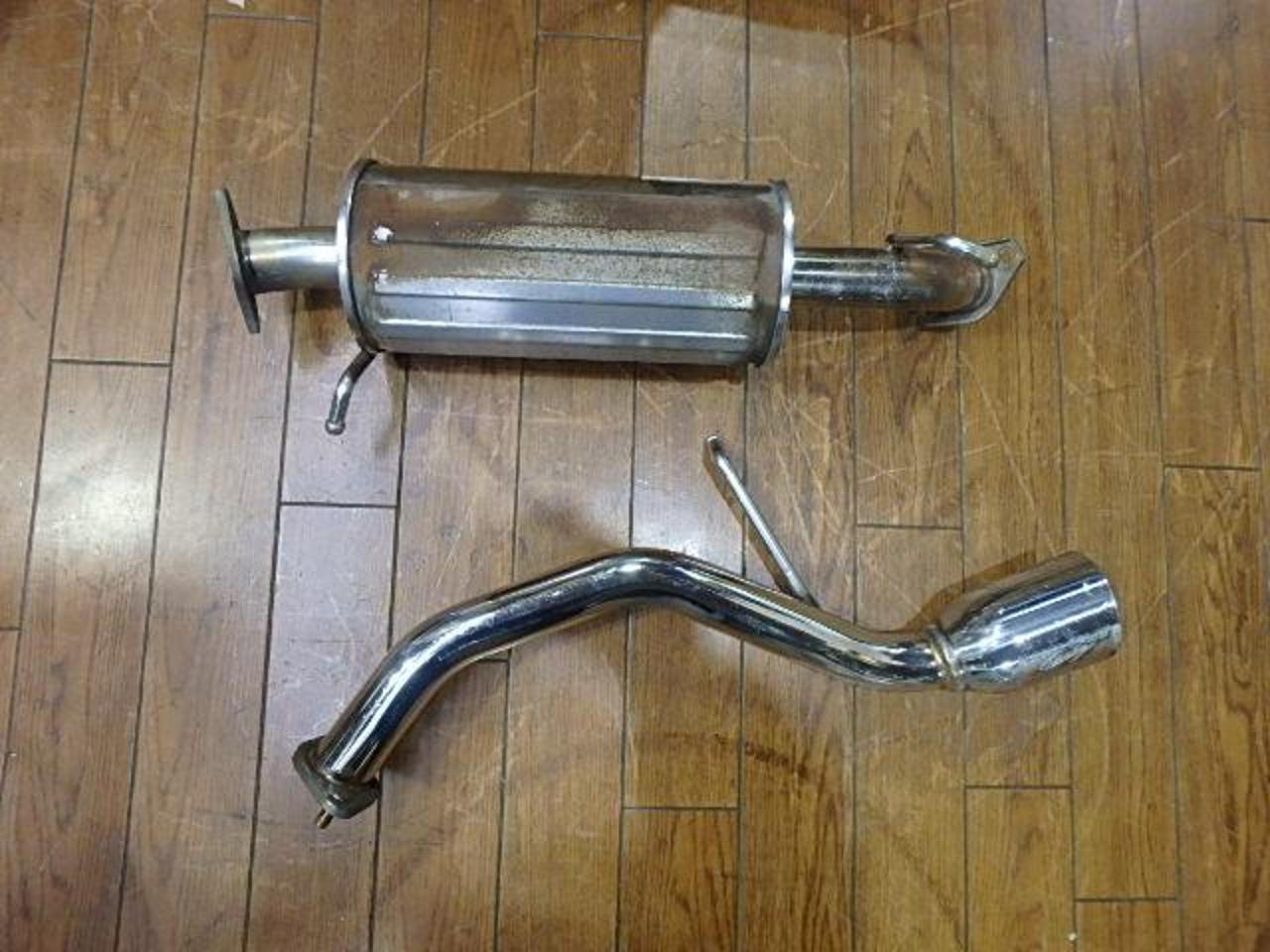 SUZUKI SPORT Type-ST エキゾーストマフラー | カー用品 吸気・排気系 マフラーを通販で購入する | 中古カー＆バイク用品 ...