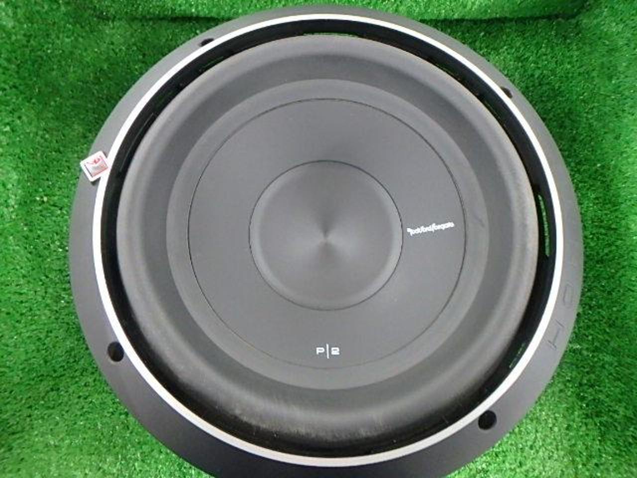 Rockford P2D2-10★ディープでパワフルな低音再生が手に入ります!!★ | 中古品 | アップガレージ 千葉八千代店 | カー用品 ...