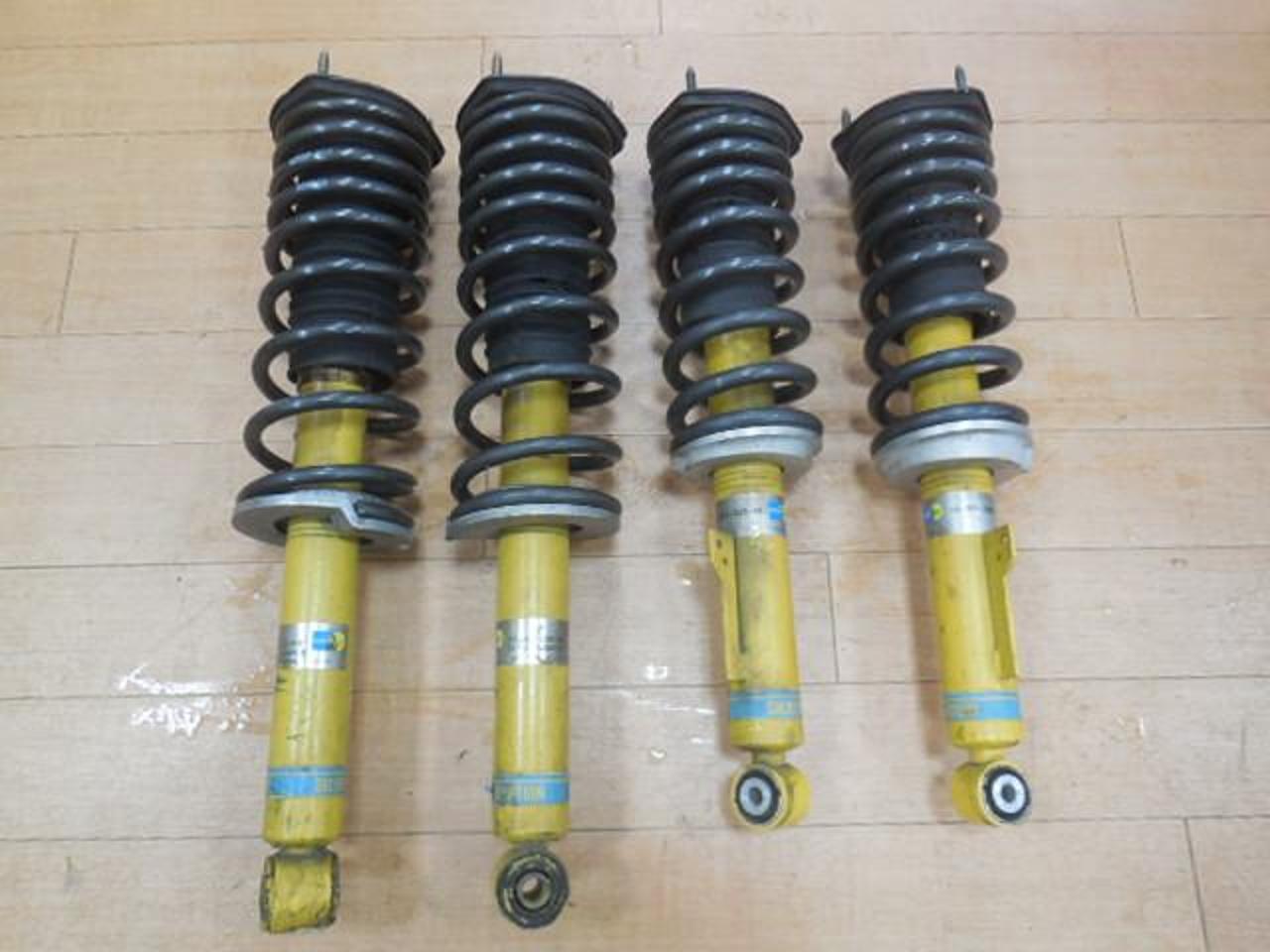 BILSTEIN ショックアブソーバー F:F4-BE5-2596-H0 R:F4-BE5-2597-H0 + Eibach プロキット ...