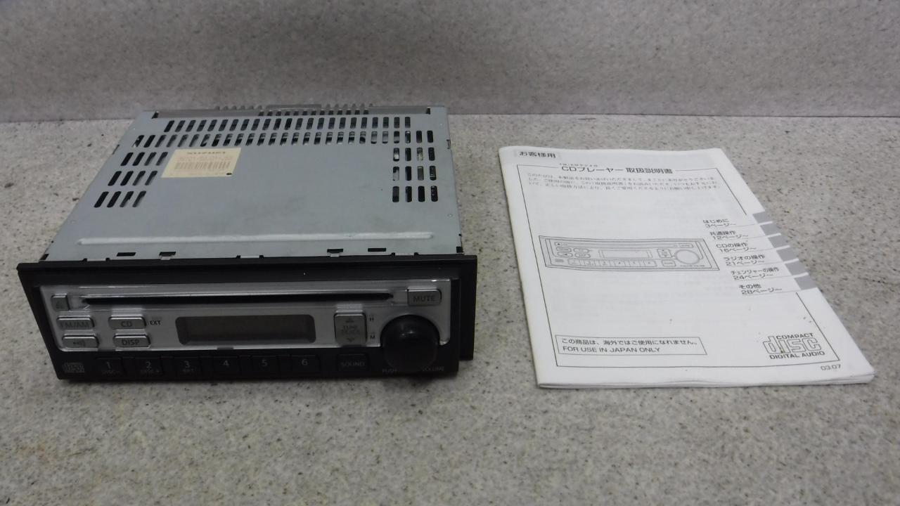 スズキ純正(SUZUKI) 39101-58J01-JS8 | カー用品 ヘッドユニット CDチューナーを通販で購入する | 中古カー＆バイク ...