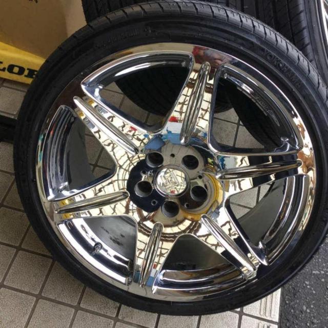 WORK(ワーク) LS(エルエス) LS406 MONO YOKOHAMA ECOS ES31 245/35R19 | カー用品 タイヤ ...