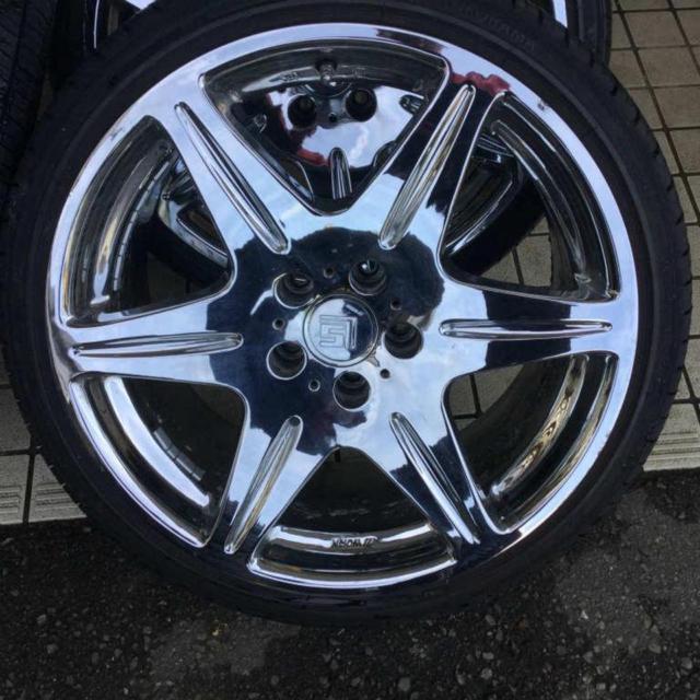 WORK(ワーク) LS(エルエス) LS406 MONO YOKOHAMA ECOS ES31 245/35R19 | カー用品 タイヤ ...