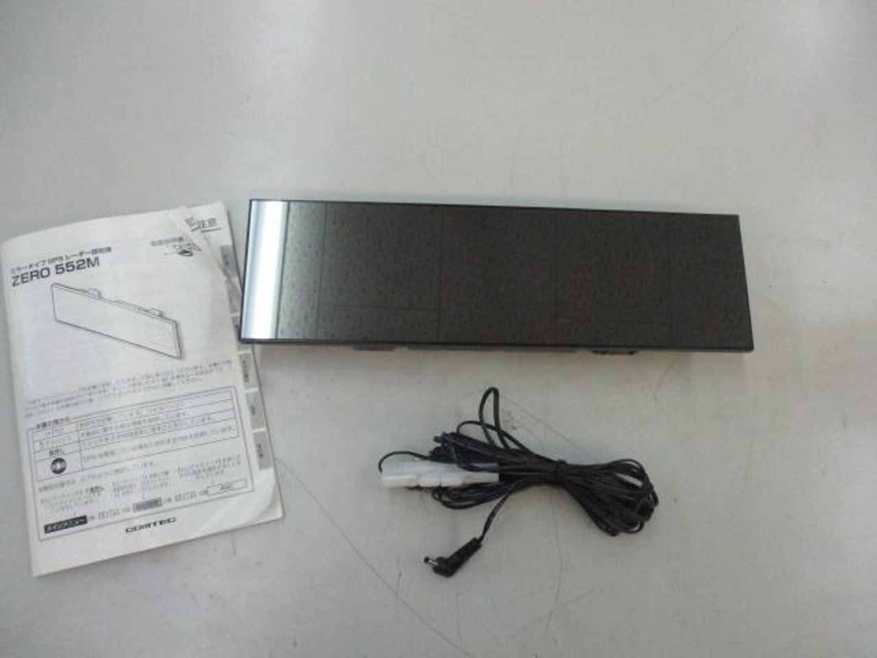COMTEC ZERO 552M | カー用品 電装系 レーダー探知機の通販 | アップガレージ 中古カー＆バイク用品の買取・販売専門店