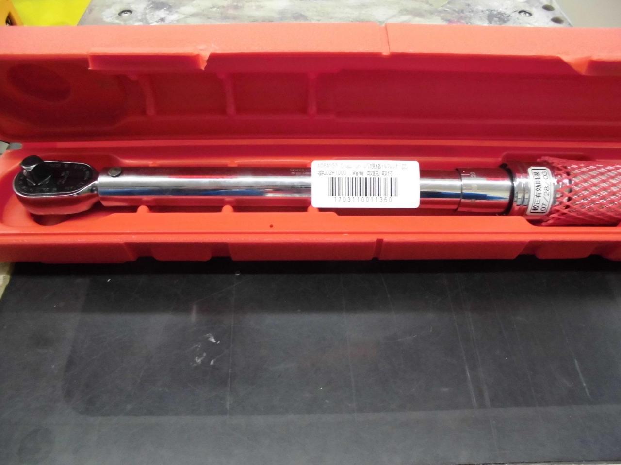 Snap-on US規格トルクレンチ 品番QD2R1000 | 中古品 | アップガレージ 名古屋中川店 | カー用品 メンテナンス 工具を ...