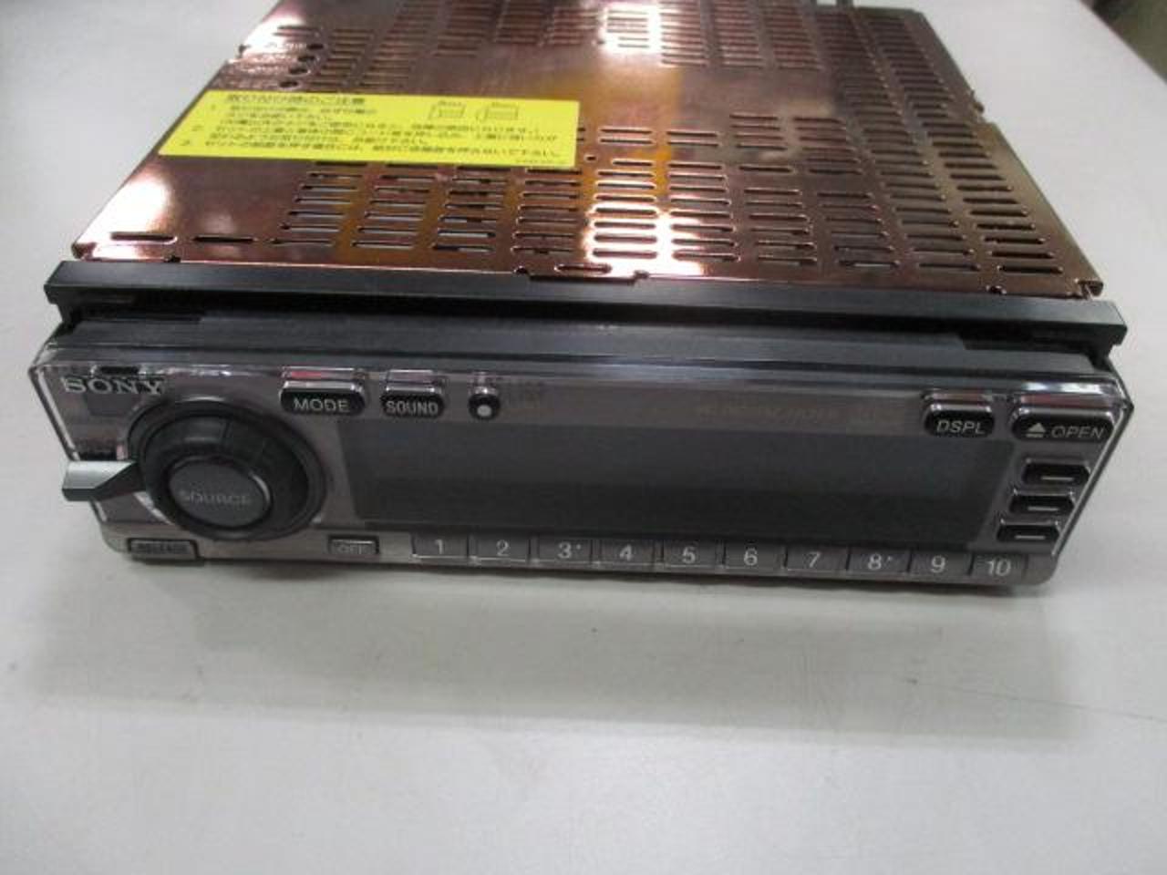 SONY CDX-C90 ※アンプレスCDヘッドユニット※ | 中古品 | アップガレージ 高松店 | カー用品 ヘッドユニット CD ...
