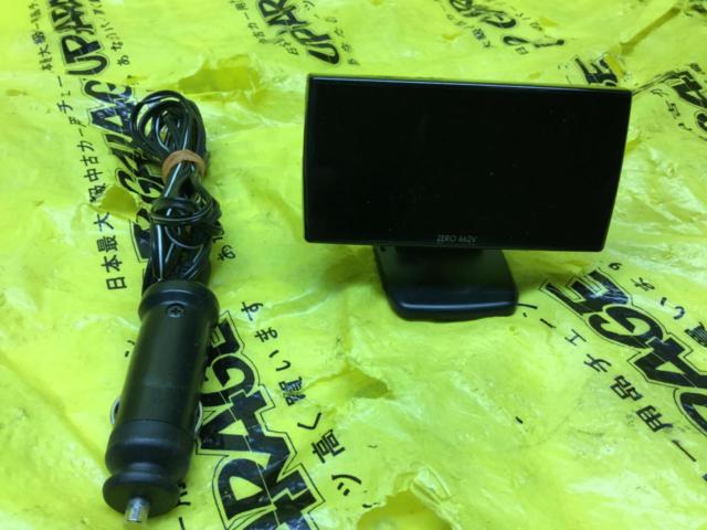 COMTEC(コムテック) ZERO662V GPSレーダー | 中古品 | アップガレージ 四日市店 | カー用品 電装系 レーダー探知機を通販で購入する | 中古カー＆バイク用品の販売なら ...
