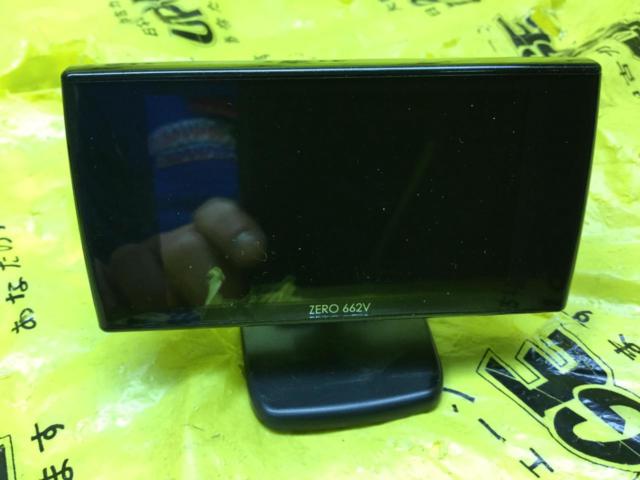 COMTEC(コムテック) ZERO662V GPSレーダー | 中古品 | アップガレージ 四日市店 | カー用品 電装系 レーダー探知機を通販で購入する | 中古カー＆バイク用品の販売なら ...